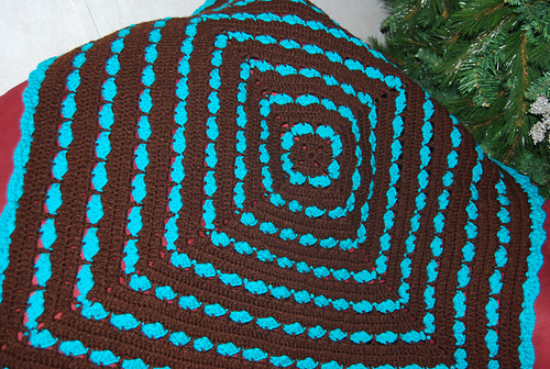 Ravelry: Precious Square Baby Blanket pattern by Mary Jane Protus