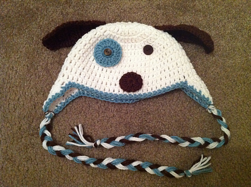 Ravelry: Puppy Dog Hat pattern by Indy Purl