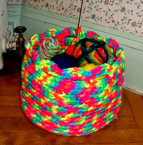 Ravelry: Neon Basket pattern by Melody Rhodes