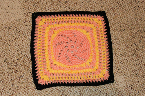 Ravelry: Schoharie Spring Square pattern by Mary McKnight