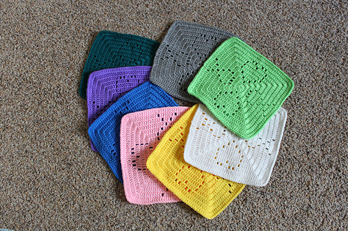 Ravelry: In Remembrance 12 inch Square pattern by April Moreland