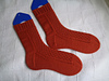 Ravelry: The Bramble Socks pattern by Haxann Evers