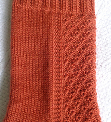 Ravelry: The Bramble Socks pattern by Haxann Evers