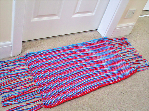 Ravelry: My Colourful Doormat pattern by Hayley Joanne Robinson