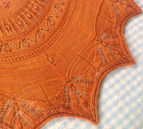 Ravelry: Affinity Lace Shawl pattern by Hayley Tsang Sather