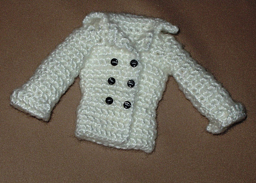 Ravelry: Doll Coats & Jacket pattern by Hazel Furst