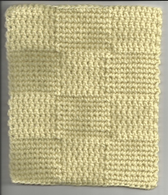 Ravelry: Warm Up America Checkerboard Rectangle pattern by Hazel Furst