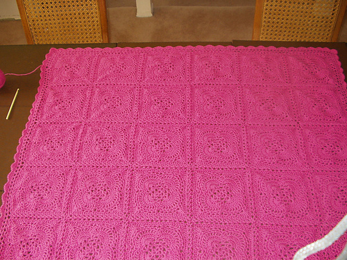 Ravelry: Spring Breeze Afghan Square pattern by Priscilla Hewitt