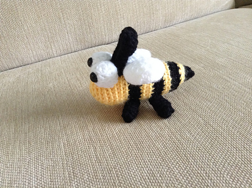 Ravelry: Microcosmos: Bee pattern by Amination