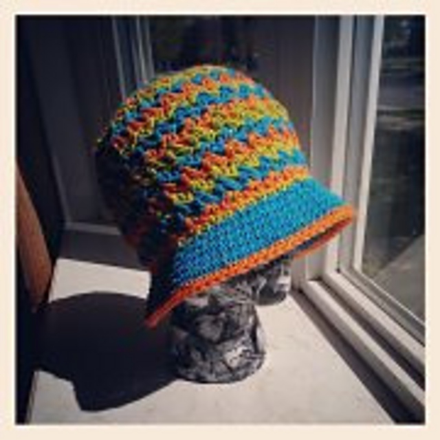 Ravelry: Heat Wave pattern by Desiree Martinez