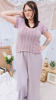 Ravelry: Becca Blouse pattern by Amber Zumbrun