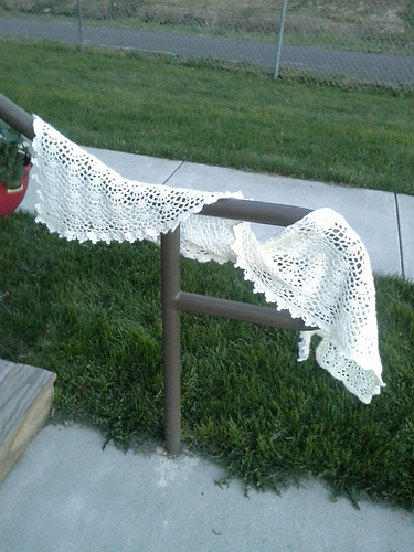 Ravelry: Celebrations Shawl pattern by Wendy Lewis