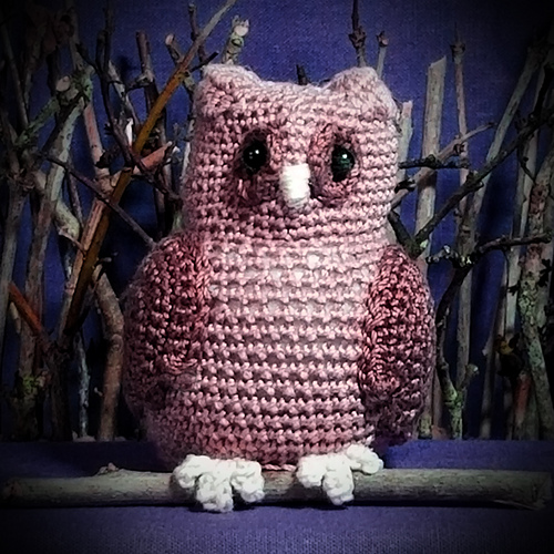 Ravelry: Owl pattern by Hearts & Wheels
