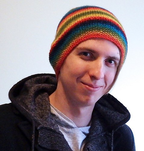 Ravelry: Moss Banded Beanie pattern by Aniko Heart