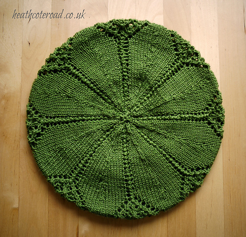 Ravelry: Spontaneous Lace Beret pattern by Coryna Blasko