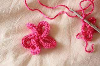 Ravelry: Share the Love Flowers pattern by Heather Leigh Cox