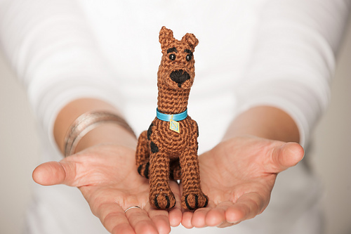 Ravelry: Scooby Doo Amigurumi pattern by Heather Aldrin