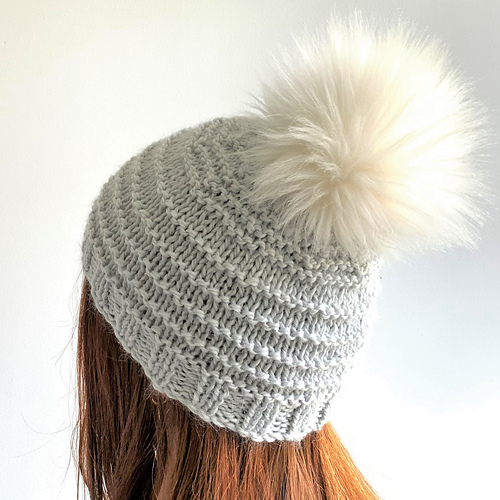 Ravelry: Sea Ripples Beanie pattern by Heather Corcoran