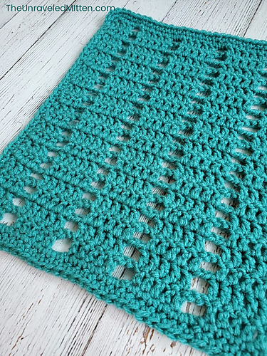 Ravelry: Vertical Filet Square pattern by Heather J Anderson