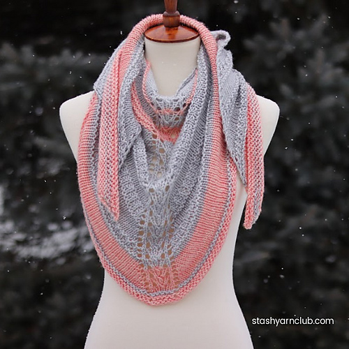 Ravelry: Apricity Shawl pattern by Heather J Anderson
