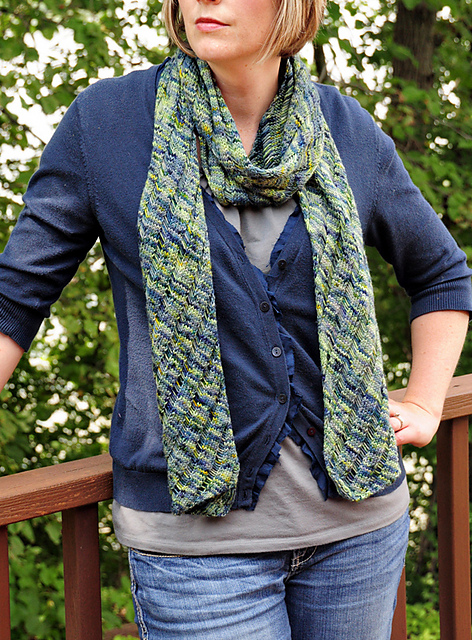 Ravelry: HeatherMPeterson's clapotis