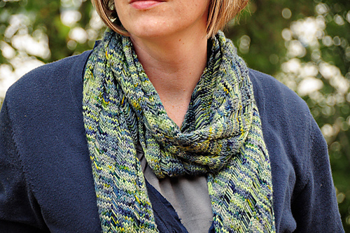 Ravelry: HeatherMPeterson's clapotis