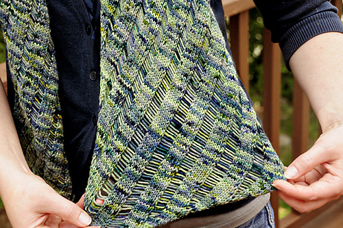 Ravelry: HeatherMPeterson's clapotis
