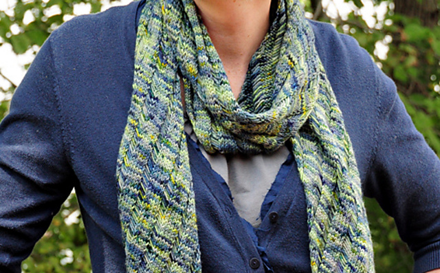 Ravelry: HeatherMPeterson's clapotis