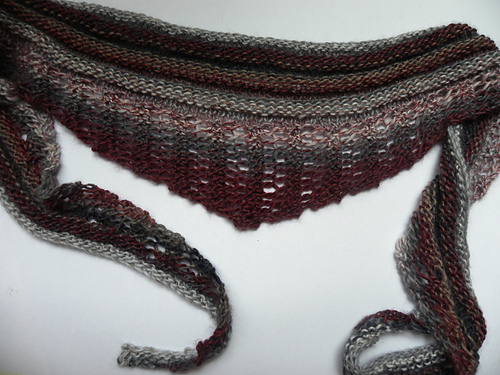 Ravelry: Gallatin Scarf pattern by Kris Basta - Kriskrafter, LLC