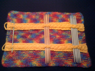 Ravelry: Easy Needle Holder pattern by Heavensinki