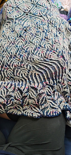 Ravelry: HecatesChilde's Second Susurrate Shawl