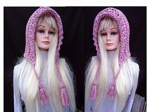 Ravelry: 758 Beginner Chunky Pixie Hood pattern by Emi Harrington