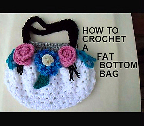 Ravelry: Fat Bottom Bag pattern by Emi Harrington