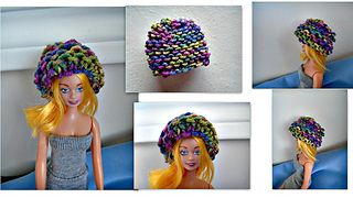 Ravelry: Knit Barbie Hat pattern by Emi Harrington