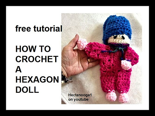 Ravelry: Hex Doll - Hexagon doll pattern by Emi Harrington