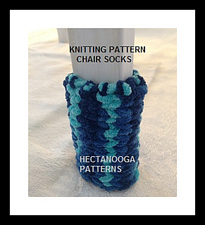 Ravelry: KNIT Chair Socks pattern by Emi Harrington