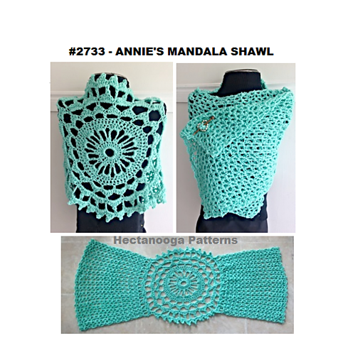 Ravelry: 2733- Annie's Mandala Shawl pattern by Emi Harrington