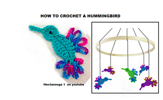 Ravelry: HUMMINGBIRD applique pattern by Emi Harrington