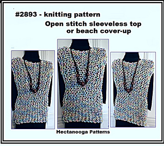 Ravelry: 2893 - OPEN Stitch Top pattern by Emi Harrington