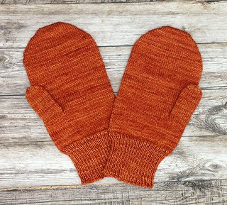 Ravelry: CSM Afterthought Thumb Mittens pattern by Heddi Craft