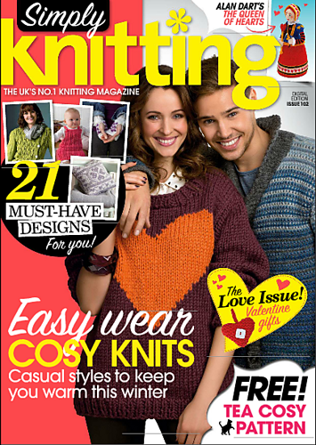 Ravelry: Simply Knitting 102, February 2013 - patterns