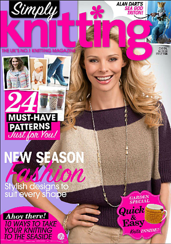 Ravelry: Simply Knitting 108, July 2013 - patterns
