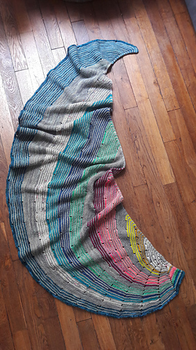 Ravelry: HegeKlaseie's Dotted rays