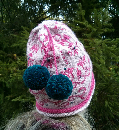 Ravelry: Sesen Lotus Flower Hat pattern by Lisa McFetridge