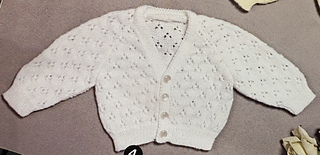 Ravelry: 4. Baby's Cardigan pattern by Patons Australia