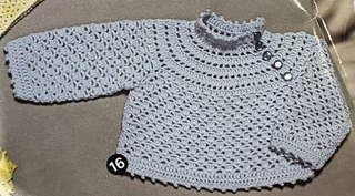 Ravelry: 16. Baby's Crocheted Jumper pattern by Patons Australia