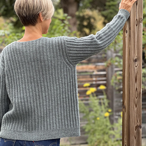 Ravelry: Windrow Cardigan pattern by Heidi Kirrmaier