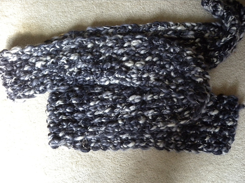 Ravelry: Easiest Farrow Rib Scarf pattern by Diana Troldahl