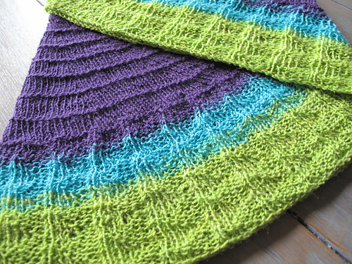 Ravelry: A Certain Slant pattern by Susan Ashcroft