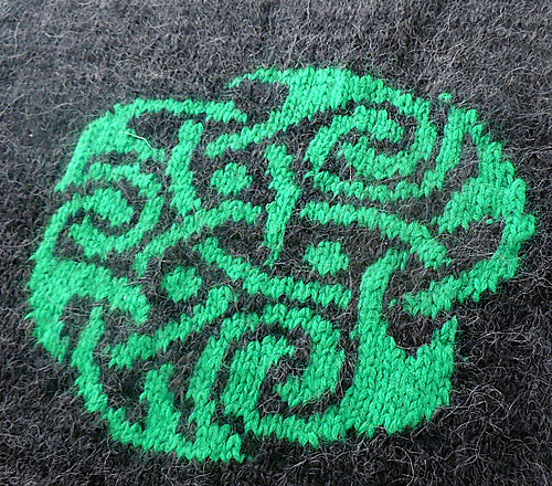 Ravelry: Celtic Motif pattern by Helen Anne